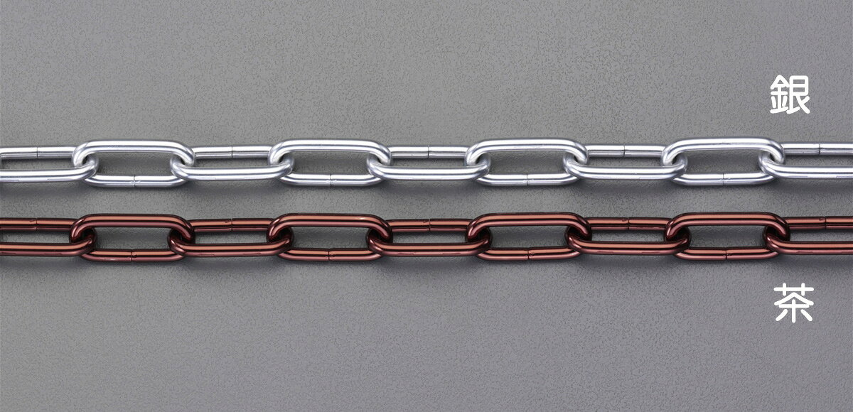 ●材質:アルミ合金（A6063W-T3）●カラー:銀●全長:3m●線径:5mm●参考使用荷重:35kg●チェーン内寸:35×8mm●重量:420g000012244899楽天 HD店　