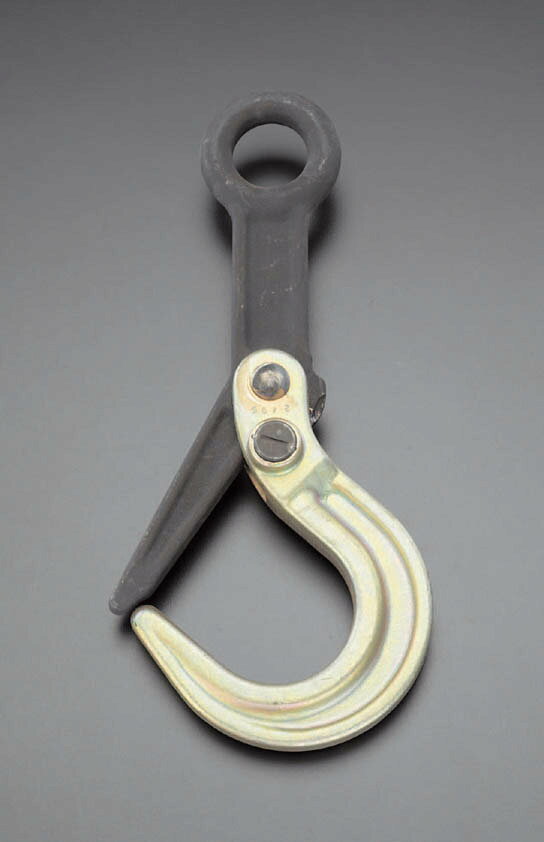 ●使用荷重:3t●材質:クロムモリブデン鋼(SCM435)●全長:358mm●リング内径:40mm●口の開き:76mmラッチが開・閉とも自動的にロックされます。000012056026楽天 HD店