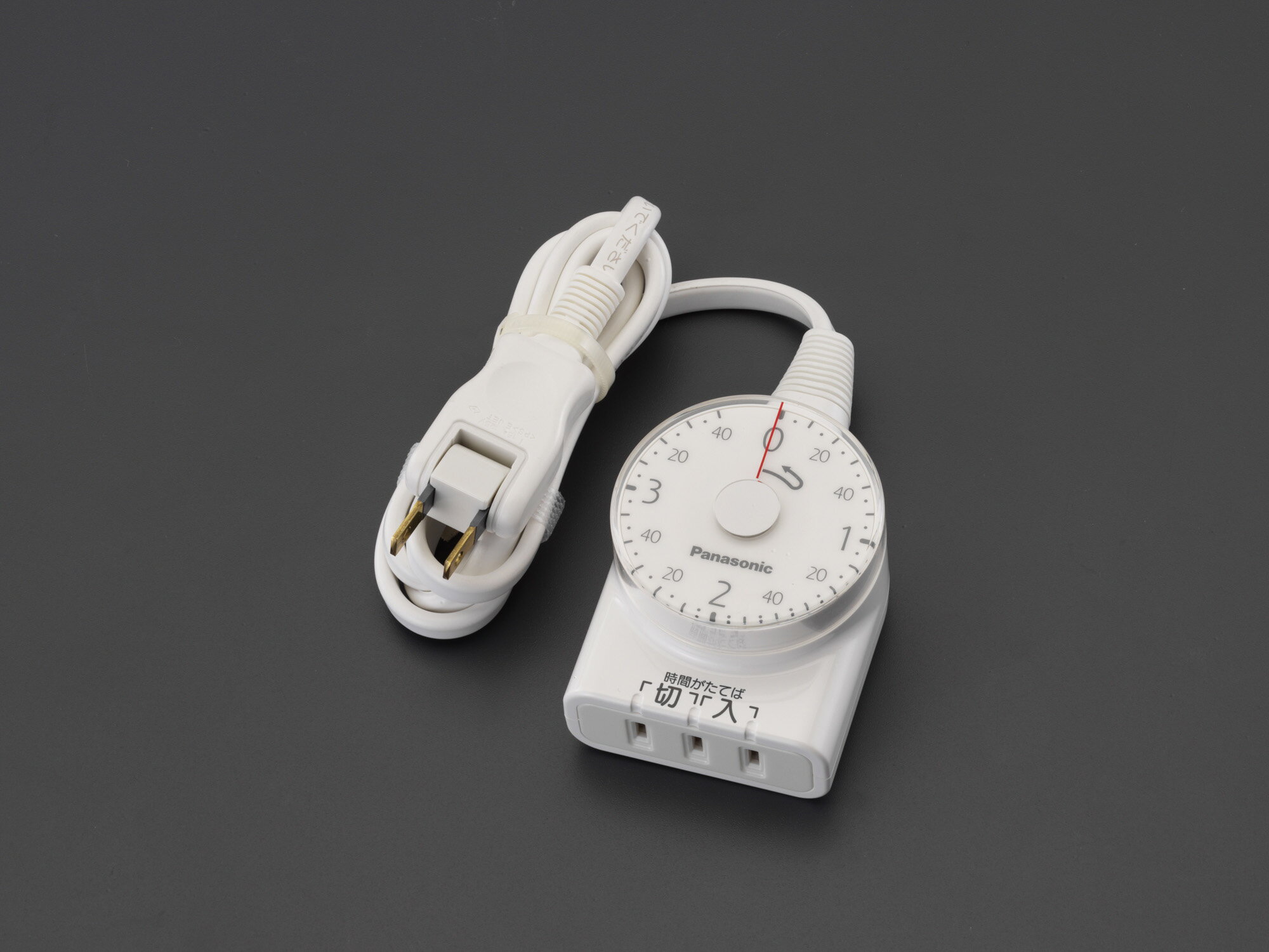 ●電源:AC100V(50/60Hz)●最大消費電力:ヒーター類:1500W以下、トランスを用いた器具:800W以下、モーターを用いた器具:320W以下、照明器具:白熱灯600W以下、蛍光灯スタンド1000W以下●目盛単位:5分●タイマー:...