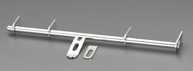 ●材質:ステンレス●仕上:電解研磨仕上●サイズ:φ15×450mm●鍵穴幅:11mm鉄扉に溶接で取付ける丸棒貫抜きです000012093111楽天 HD店