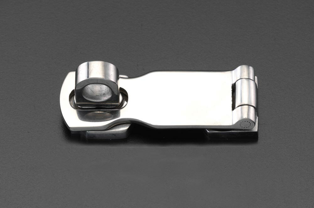 材質：SUS316重量：100gビス穴径：4.0mmA：75mmB：25mmC：29mmD：8.5mmE：9mm000012075795 HD　