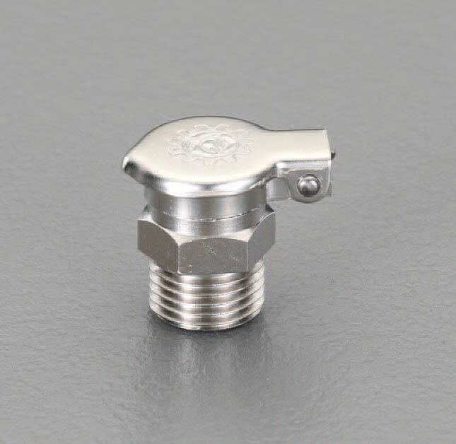 材質：真鍮(ニッケルメッキ)ネジサイズ：PF1/4"全長：19mmオイル専用の給油口です。フタはスプリングで閉まります。000012203138楽天 HD店　