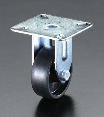 ●耐熱温度:-25-80°C●材質:金具:スチール、車輪:ナイロン6●仕様:固定●車輪径×幅:75×23mm●耐荷重:75kg●全高:100mm●重量:0.16kgプレーンベアリング000012067052 HD　