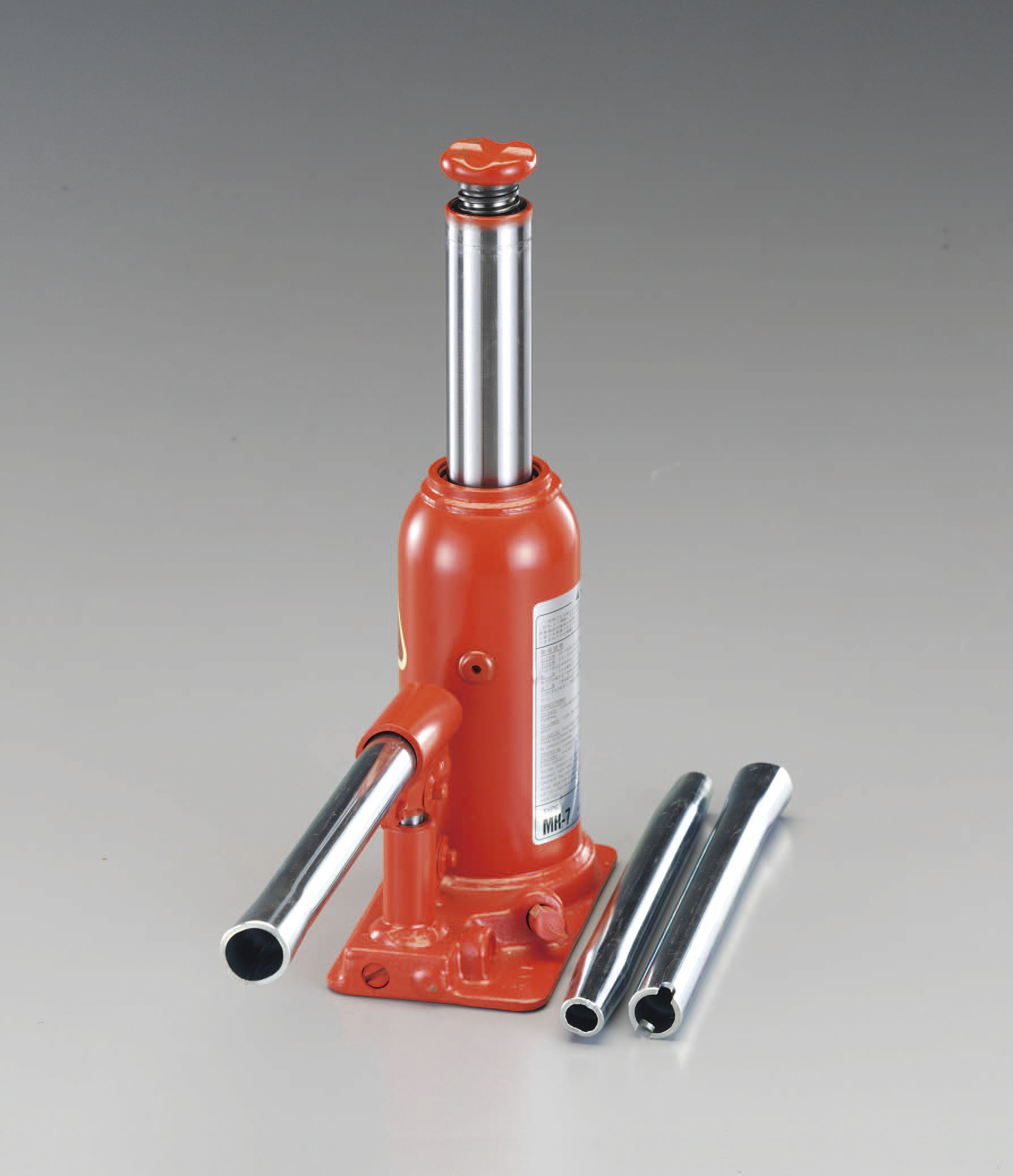 能力：10t最低高：240mm最大揚高：470mm重量：8.0kg補助ねじを使って高さの微調整ができます。000012219250楽天 HD店　