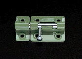 仕上：焼付塗装ライトグリーン材質：鋼板/丸棒取付穴径：φ4mmサイズA(mm)：40サイズB(mm)：24サイズC(mm)：45サイズD(mm)：31サイズF(mm)：8.5木ねじ付000012055457 HD　