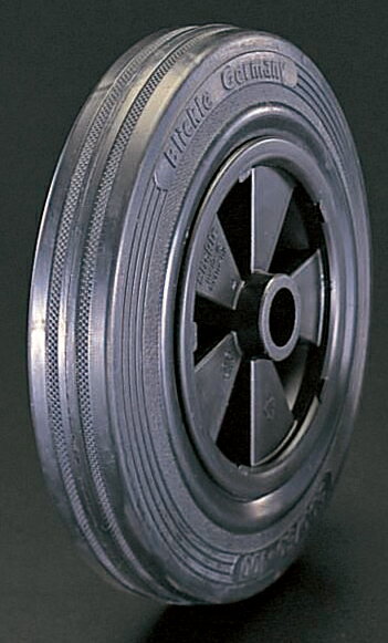 ●材質:タイヤ:ソリッドラバー、リム:ポリプロピレン●耐熱温度:-20-60°C●車輪径×幅:200×50mm●耐荷重:205kg●軸径:20mmプレーンベアリング000012065724楽天 HD店　