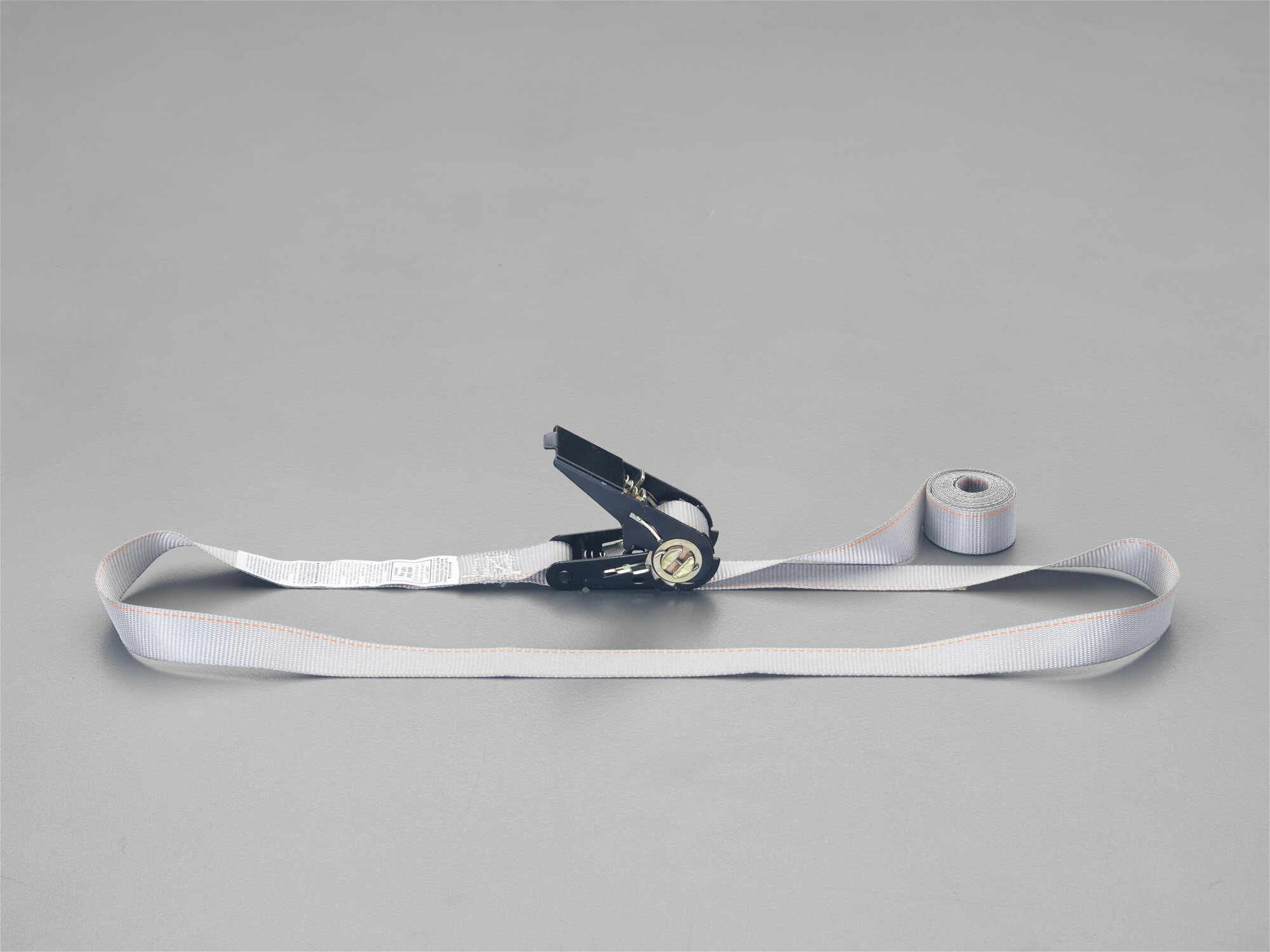 ●使用荷重:180kg●ベルトの長さ:4m●ベルト幅:25mm(ポリエステル)●重量:約260g積荷の荷締め、固定用000012246758楽天 HD店　