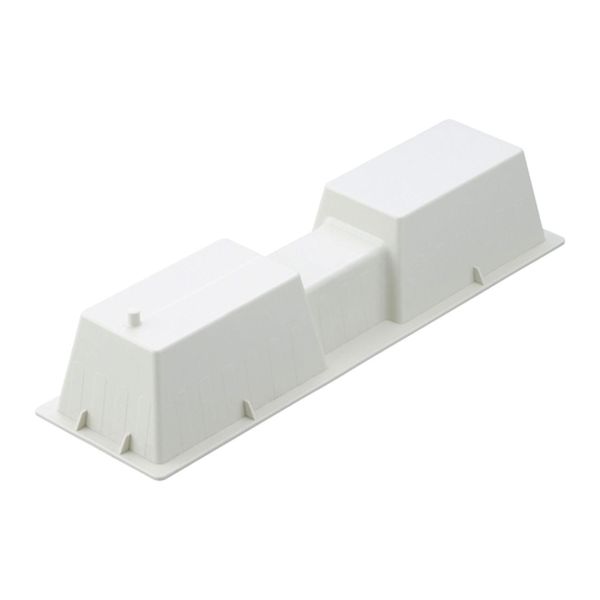 メーカー：因幡電工型番：LC-360Nサイズ：405(W)×116(D)×75.5(H)mm材質：PP色：アイボリー使用温度範囲(℃)：-10℃〜50℃(製品表面温度)注意：質量60kg以上の室外機には使用しないでください。(平地でEA99...