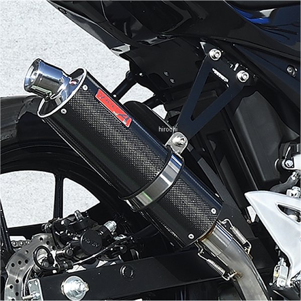 ヤマモトレーシング フルエキゾースト SUS UP-TYPE カーボン22年-23年 スズキ GSX-R125適合型式:8BJ-DL32D CFA1素材:ステンレスサイレンサー:カーボン音量:83db排ガス規制対応/認証制度適合JMCA認証...
