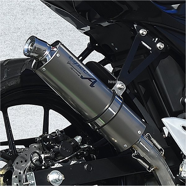 ヤマモトレーシング フルエキゾースト SUS UP-TYPE カーボン22年-23年 スズキ GSX-R125適合型式:8BJ-DL32D CFA1素材:ステンレスサイレンサー:チタン音量:83db排ガス規制対応/認証制度適合JMCA認証サ...