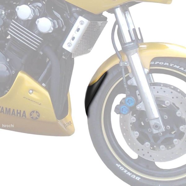 ピラミッドプラスチック Pyramid Plastics 延長フェンダー ショート98年-03年 ヤマハ FZS 600 Fazerカラー:ブラックカラー:マットブラック【仕様説明】エキゾーストヘッダーとエンジン下部を汚れから守り、ラジエー...