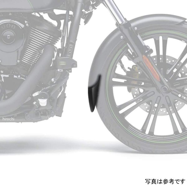 ピラミッドプラスチック Pyramid Plastics 延長フェンダー ショート07年-17年 カワサキ VN 900 Customカラー:ブラック【仕様説明】エキゾーストヘッダーとエンジン下部を汚れから守り、ラジエーターを石によるダメー...