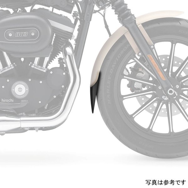 ピラミッドプラスチック Pyramid Plastics 延長フェンダー ショート99年-07年 ハーレー Softail Standard FXSTカラー:ブラック【仕様説明】エキゾーストヘッダーとエンジン下部を汚れから守り、ラジエーター...