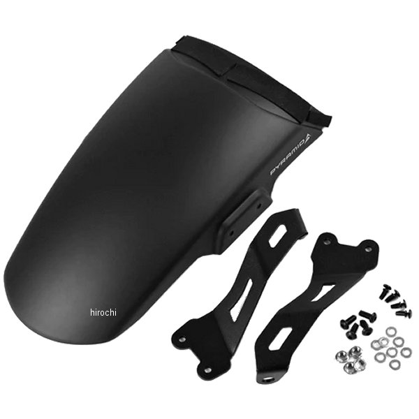 ピラミッドプラスチック Pyramid Plastics 延長フェンダー ロング22年 ホンダ NT1100カラー:ブラック【仕様説明】エキゾーストヘッダーとエンジン下部を汚れから守り、ラジエーターを石によるダメージから保護します。※海外輸...