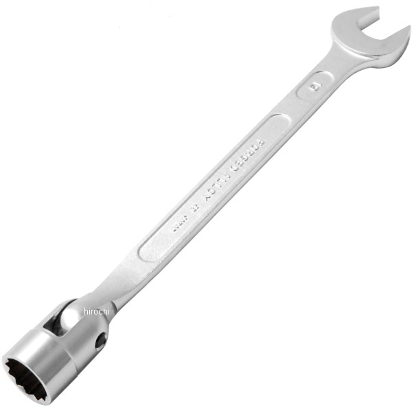 KTC フレックスソケットスパナ 19mmスパナ側で早回し、ソケット側で本締めができます。FBS-19-KC楽天 HD店　