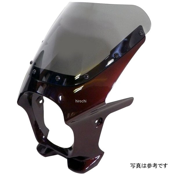 ワールドウォーク 汎用ビキニカウル汎用(※車種により加工が必要な場合がございます。)AEROタイプスクリーンカラー:スモークカウルカラー:メタリックチェスナットブラウン素材:ABS【付属品】塗装済みビキニカウル本体(スクリーン装着済み)クッ...