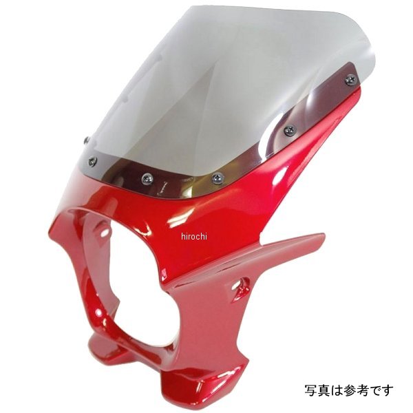 ワールドウォーク 汎用ビキニカウル汎用(※車種により加工が必要な場合がございます。)Rタイプスクリーンカラー:スモークカウルカラー:キャンディーブルゴーニュレッド素材:ABS【付属品】塗装済みビキニカウル本体(スクリーン装着済み)クッション...