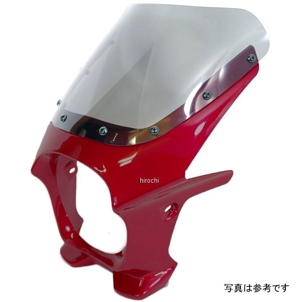 ワールドウォーク 汎用ビキニカウル汎用(※車種により加工が必要な場合がございます。)Rタイプスクリーンカラー:スモークカウルカラー:キャンディカーディナルレッド素材:ABS【付属品】塗装済みビキニカウル本体(スクリーン装着済み)クッションス...