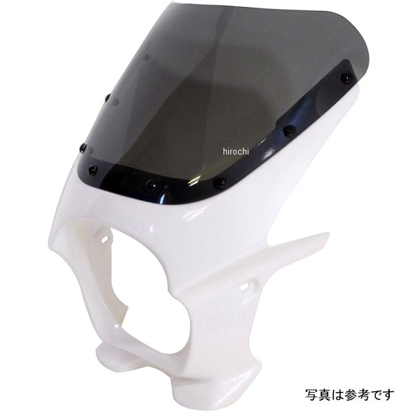 ワールドウォーク 汎用ビキニカウル汎用(※車種により加工が必要な場合がございます。)Rタイプスクリーンカラー:スモークカウルカラー:パールスティルホワイト素材:ABS【付属品】塗装済みビキニカウル本体(スクリーン装着済み)クッションスペーサ...