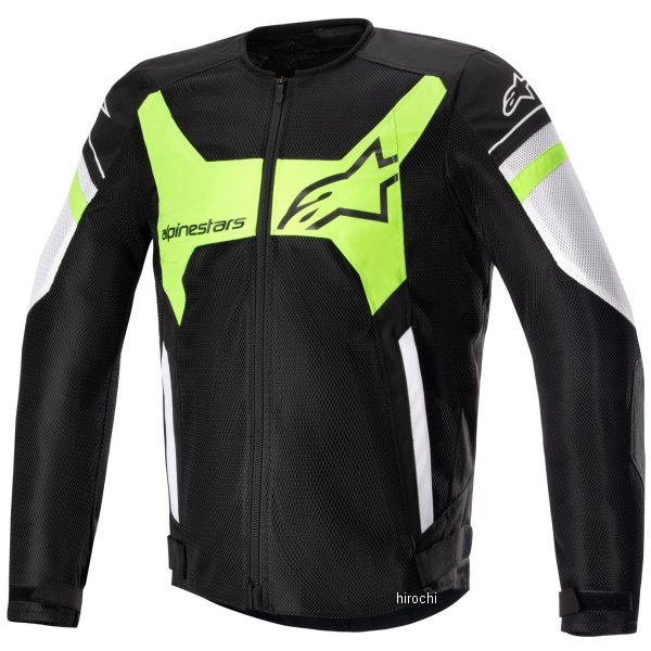 アルパインスターズ 春夏モデル T-GP X SUPERAIR ジャケット ASIAサイズ:XLカラー:ブラック/ホワイト/グリーンフロー(1263)3306023楽天 HD店　