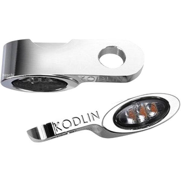 部品屋K&W ウインカー LED フロント汎用【仕様説明】LEDライトでスモークレンズを備えた超小型ながら非常に明るいカラー:クロームボディーはアルミニウム製CNC機械加工で削り出し日本の車検対応※通常の白熱灯 (非 LED) ターンシグナ...