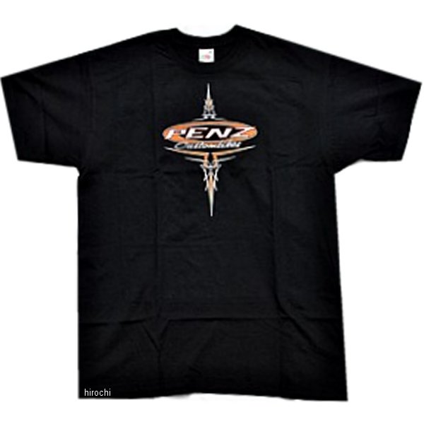 部品屋K&W PENZ Customsbikes Tシャツサイズ:Lカラー:ブラックP65105楽天 HD店