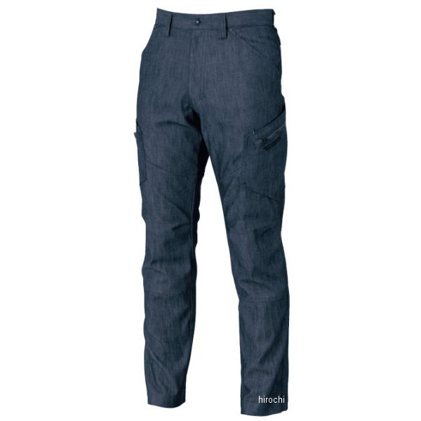 TSデザイン TS LAYERD TWILL メンズカーゴパンツサイズ:3Lカラー:ネイビー素材:TSレイヤードツイル(綿65％、ポリエステル35％)導電繊維混入伸縮性のある高捲縮ポリエステル糸（T400）をポリエステルで包んだ2重構造使い...