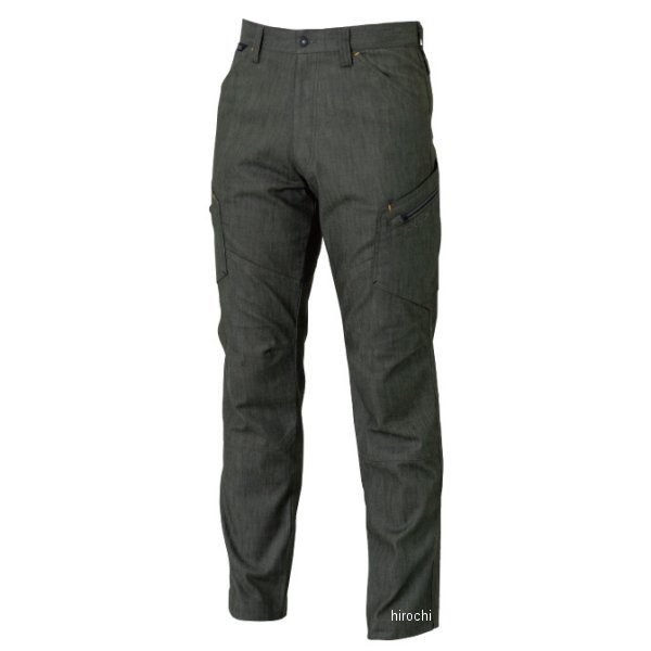 TSデザイン TS LAYERD TWILL メンズカーゴパンツサイズ:Lカラー:カーキグリーン素材:TSレイヤードツイル(綿65％、ポリエステル35％)導電繊維混入伸縮性のある高捲縮ポリエステル糸（T400）をポリエステルで包んだ2重構造...