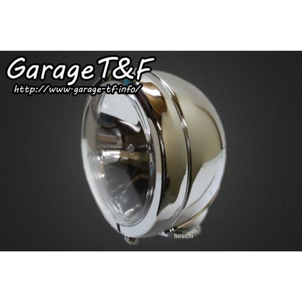 HL16 ガレージT＆F 4.5インチスポットライト【仕様】・スチール製。メッキ仕上。・レンズ部:約114mm。・バルブ:12V35W　H3。【特徴】・H3バルブで明るいです。HL16楽天 HD店