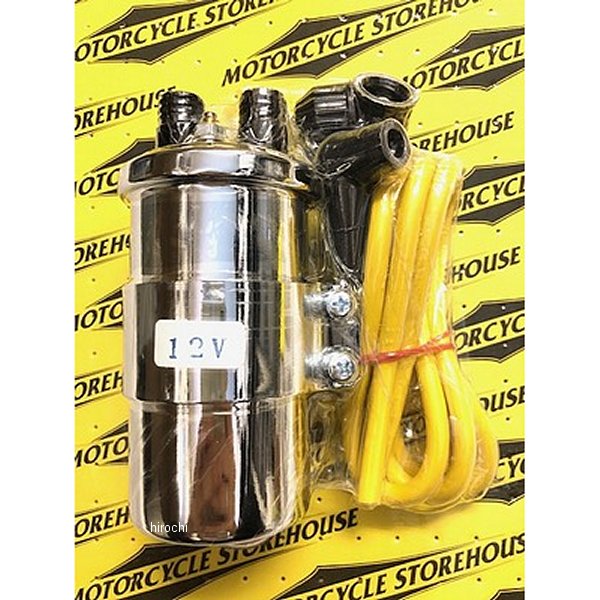 部品屋K&W コイルKIT【仕様説明】ポイント点火用12ボルトP907345楽天 HD店