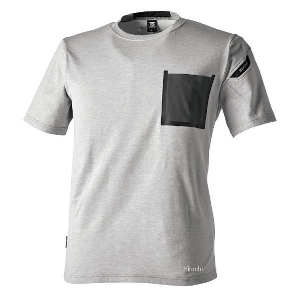 TSデザイン TS DELTA コーデュラワークTシャツサイズ:4Lカラー:アッシュグレー素材:コーデュラNYCO KNIT (綿45％、ナイロン30％、ポリエステル25％)コーデュラNYCOを使用し、タフとコットンの快適さ。高密度ナイロン...