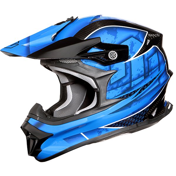 ジーロット ZEALOT マッドジャンパー2 MadJumper2 CARBON HYBRIDサイズ:XLカラー:スタンダードグラフィックブルー内装:センターパッド、チークパッド、ベルトサポートまで脱着式マッドジャンパー2 カーボンハイブリ...