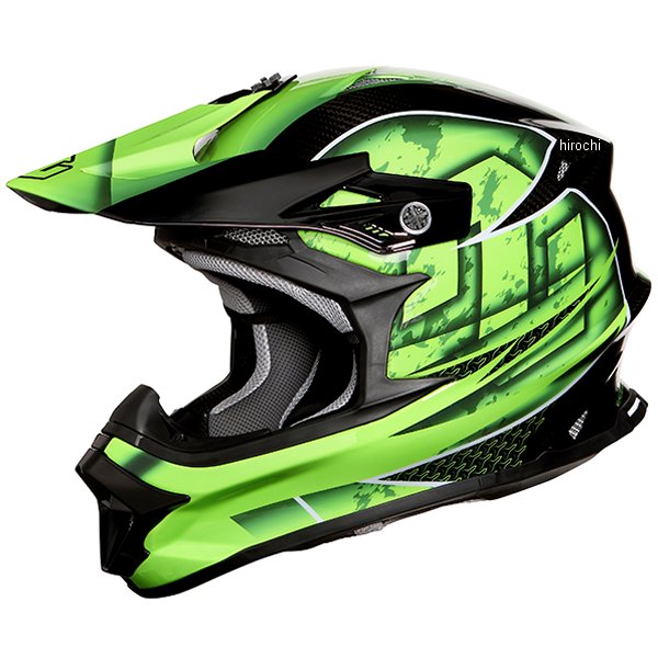 ジーロット ZEALOT マッドジャンパー2 MadJumper2 CARBON HYBRIDサイズ:XXLカラー:スタンダードグラフィックグリーン内装:センターパッド、チークパッド、ベルトサポートまで脱着式MadJumper2 CARBO...