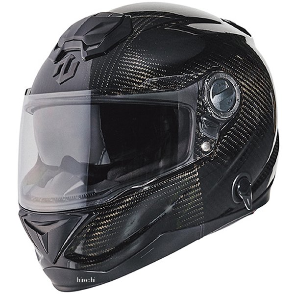 ジーロット ZEALOT BullRaider2 ブルレイダー2 カーボン ハイブリッド スタンダードサイズ:XLカラー:カーボンインナーシールドを内蔵したカーボンハイブリッドフルフェイスモデル。帽体は本物のカーボンを採用し、内側にファイバ...