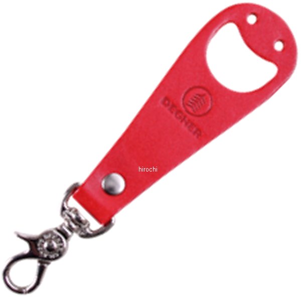 デグナー DEGNER キャップホルダーカラー：レッド 素材：牛革サイズ：縦14.5cm×横3.5cm（金具含む）【注意点】経年変化やご使用による製品の劣化・損耗は避けられません。商品の仕様等予告なく変更する場合がございます。K-26楽天 HD店