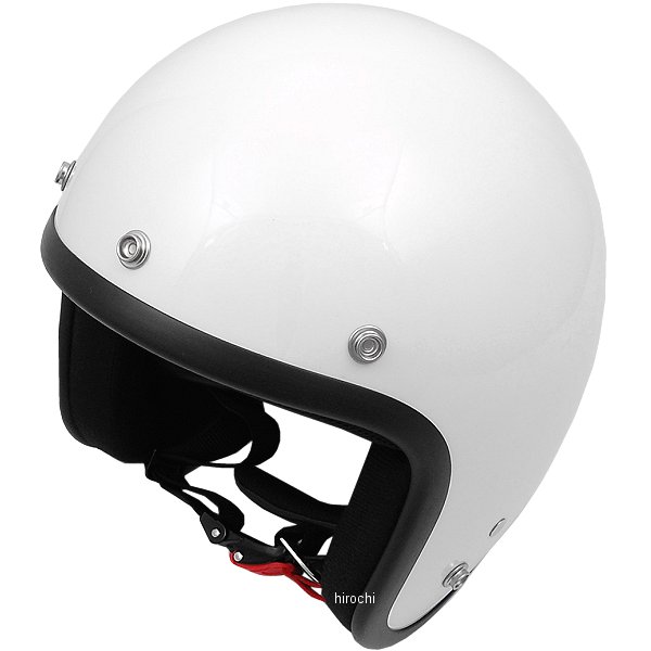 NBS バイクパーツセンター スモールジェットヘルメットカラー:ホワイトサイズ:フリー(57-60cm未満)【仕様説明】ストリート系、ハーレー等のアメリカンによく似合うヘルメットです。オプションのアダプターシールドの組み合わせで、自分だけの...