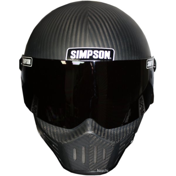 シンプソン SIMPSON M30サイズ:59cmスモールシェル標準チークパッド厚さ:59cm(スモールシェル2.5cm)カラー:マットカーボン標準装備シールド:クリアシールド【仕様説明】・SG規格(全排気量対応)・チークパッド着脱可能※細...