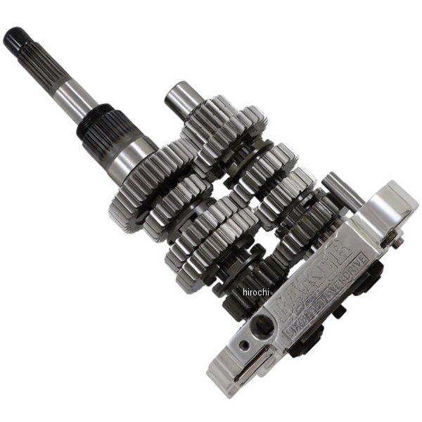 ベーカー Baker Drivetrain 6速 トランスミッション オーバードライブトラップドア、メインシャフト、カウンターシャフト、シフタードラム、ディテント部品、ベアリング、スナップリング、ガスケット、ハードウェアのセットローラーディ...