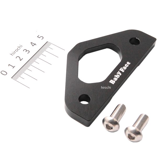 ベビーフェイス BabyFace レーシングフック18年以降 ホンダ CB1000Rカラー:ブラック【仕様説明】片側のみ/左右共通ノーマルのタンデムホルダーを外し、そこに取り付けていただきますと、バイクを車載する際のタイダウンベルトのアンカ...
