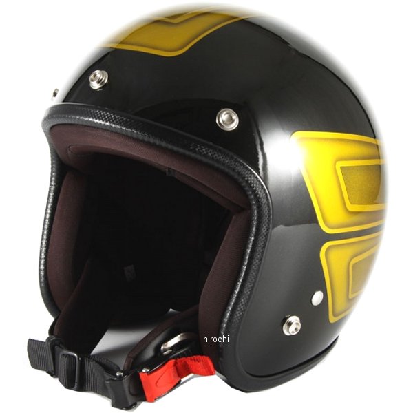 ナナニージャム 72JAM ジェットヘルメット カスタムペイントJAM SCALLOPサイズ:フリー(57-60cm未満)カラー:イエロー (ブラックベース グロス仕上げ)規格:SG規格、全排気量対応【仕様説明】スポンジパッド2枚付チョッパ...