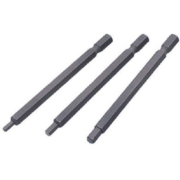 ・各種六角穴付ボルトの着脱に最適な先端工具です。・大径サイズ17mmまで豊富な品揃えです。・各種六角穴付ボルトの着脱に。・対辺(mm)：8.0・全長(mm)：90・シャンク径(mm)：6.35・先端マグネット：無・シャンク径：6.35mm・...