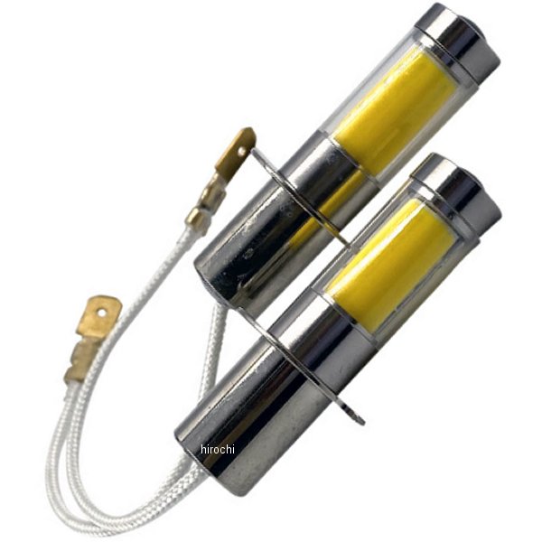リブコ プロダクト Rivco Products LED バルブバルブソケット:H3カラー:イエロー明るさ:2000lmLED-110Y楽天 HD店