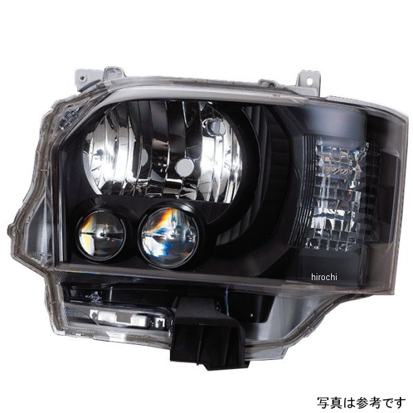 ヴァレンティ VALENTI ヘッドランプ 200ハイエース 4型純正LOOK LEDトヨタ 200系ハイエース(3型純正HIDヘッドランプ仕様車専用)レンズカラー:クリアインナーカラー:マットブラック付属品:ヘッドランプ左右、取付説明書保...