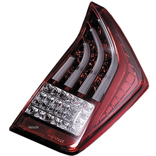 ヴァレンティ VALENTI LEDテールランプ TRADH21.5-H27.12 トヨタ プリウス(ZVW30)H24.1-H28.12 トヨタ プリウス PHV(ZVW35)カラー:クリア/レッドクローム全グレード対応Eマーク取得済み。...