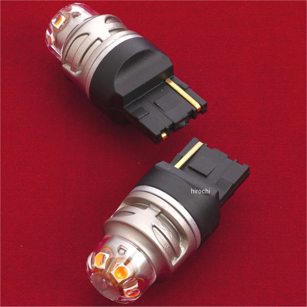ヴァレンティ VALENTI LEDバルブREカラー:アンバー規格:T20シングルウェッジ(W3×16d/WX3×16d兼用)仕様:DC12Vルーメン値:400lm国産車専用ハイブリッド車対応/アイドリングストップ車対応車検対応LED:高輝...