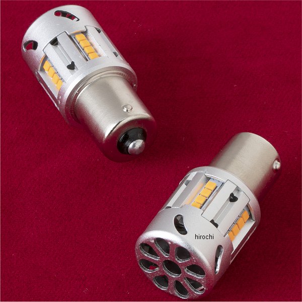 ヴァレンティ VALENTI LEDウインカーバルブカラー:アンバールーメン値:800lm(1個)使用LED:1chip SMD 高輝度20LED(SMD)(1個)用途:ウインカーランプ規格:S25シングル(BAU15s)ピン角150°仕様...