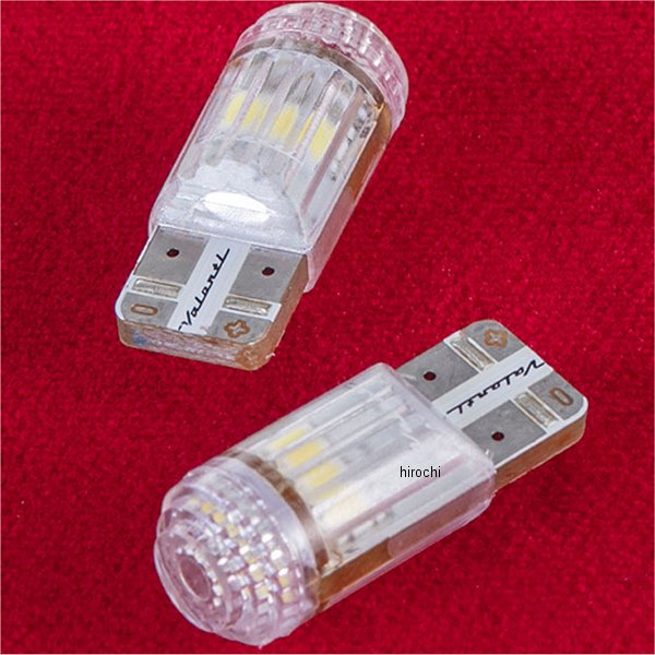 ヴァレンティ VALENTI LEDバルブカラー:プレミアムホワイト6000車検対応国産車専用ハイブリッド車対応アイドリングストップ車対応LED:高輝度6LED(SMD)1個ルーメン値:200lm用途:ポジションランプ規格:T10タイプ(W...
