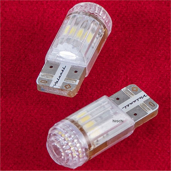 ヴァレンティ VALENTI LEDバルブカラー:クールホワイト6500車検対応国産車専用ハイブリッド車対応アイドリングストップ車対応LED:高輝度6LED(SMD)1個ルーメン値:200lm用途:ポジションランプ規格:T10タイプ(W2....