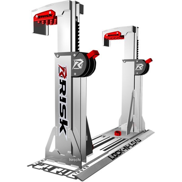 RISK RACING LOCK-N-LOAD ロードプロストラップ、車輪止め、フロアアンカーはもう不要です。これは、よりシンプルでクリーンなソリューションです。00174楽天 HD店　