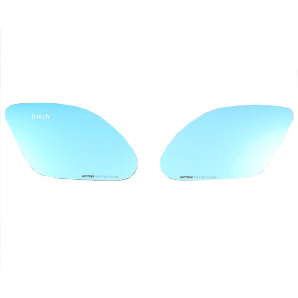 デイトナ 貼り付けミラー ブルー SUZUKI129724楽天 HD店　